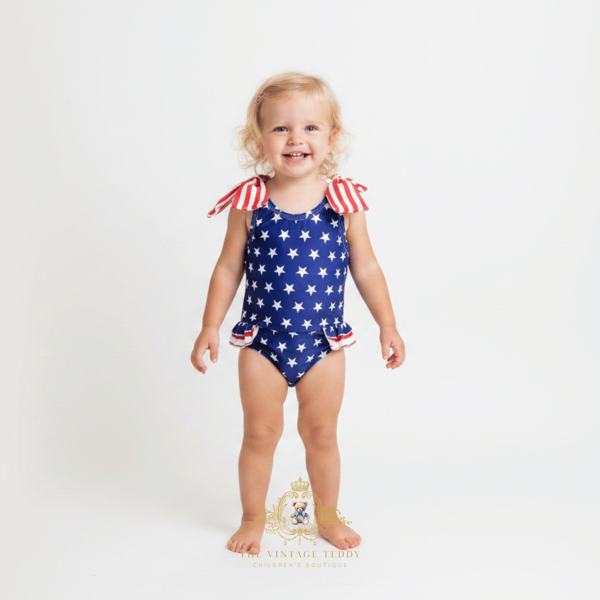 Girls Swimwear – Boutique Kids Swimsuits & Bathing | The Vintage Teddy