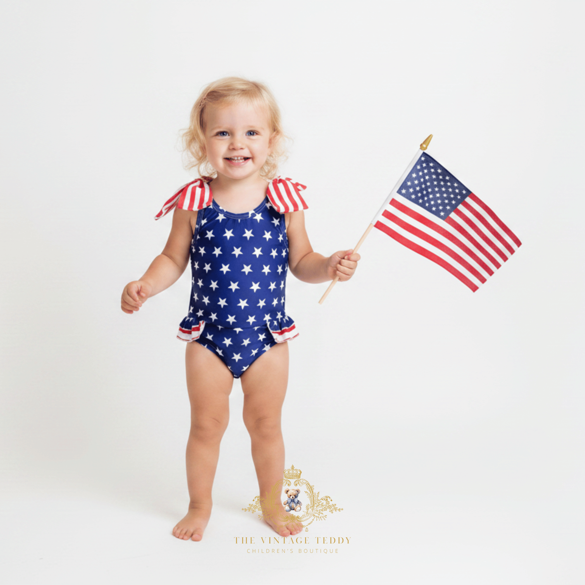 Girls Swimwear – Boutique Kids Swimsuits & Bathing | The Vintage Teddy